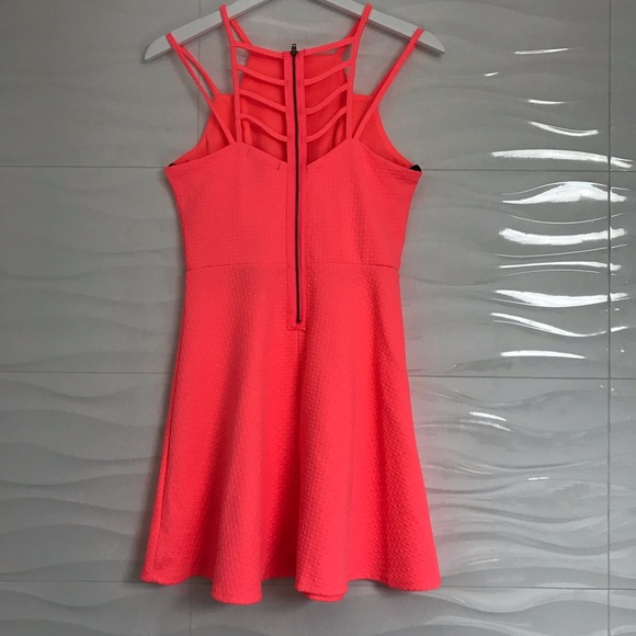 Material Girl | Dresses | Nwt Material Girl Neon Punch Dress Size ...